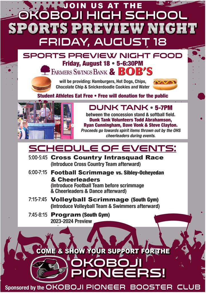 Live Feed | Okoboji High School